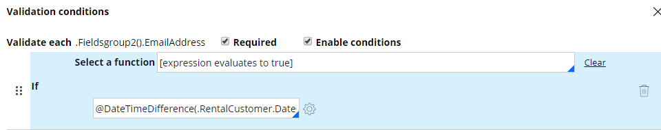 Sae Solution 8 Build Unable To Validate Customer Age As 25 Error This Record Is Not A